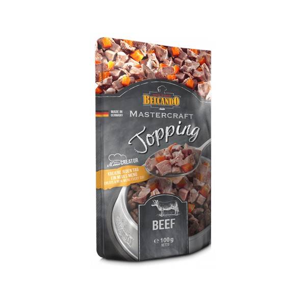 Belcando Beef Topping - 100gr