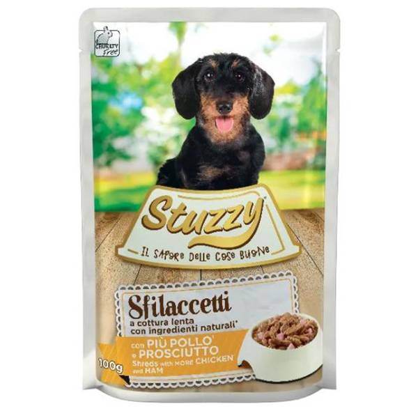 Stuzzy Speciality Dog piletina i šunka - 100gr