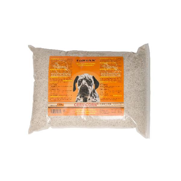 Fortan Cervicorn, preparat za razvoj kostiju i skeleta pasa na bazi minerala - 600g