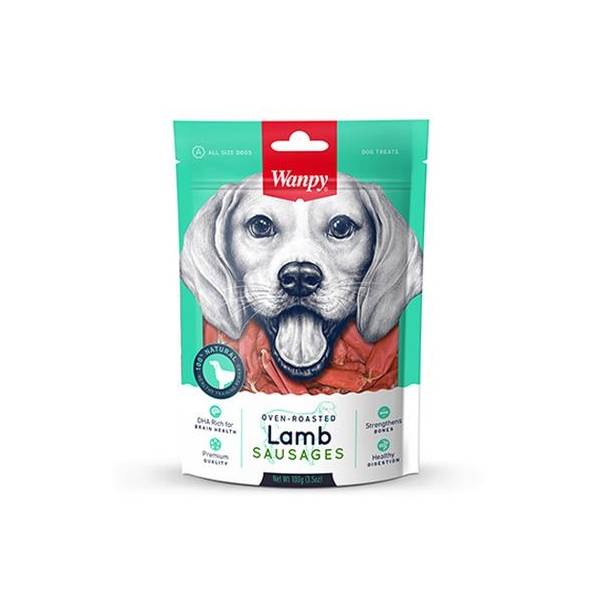 Wanpy Lamb Sausages poslastica za pse - 100gr