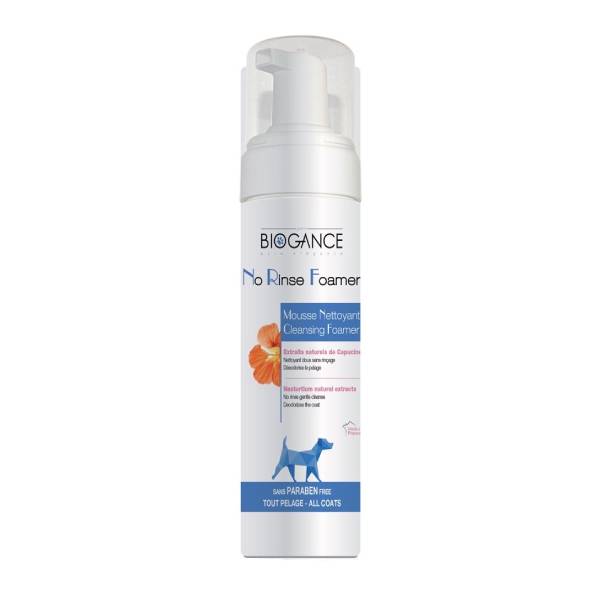 Biogance No Rinse Foamer Dog, pena za suvo pranje pasa - 200ml