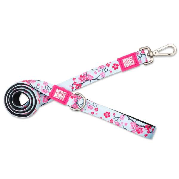 Max Molly Short Leash Cherry Boom, Povodac za pse - Extra Small