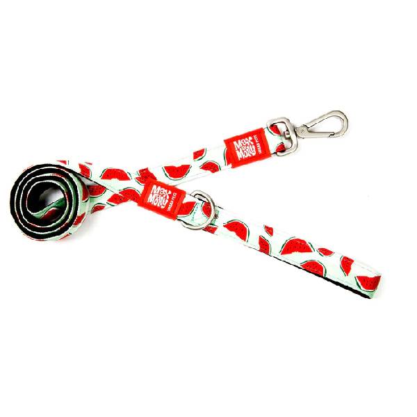 Max Molly Short Leash Watermellon, Povodac za pse - Extra Small