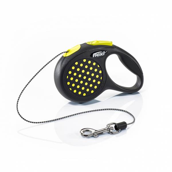 Flexi Design yellow, uže - XS