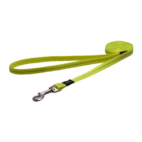 Rogz Fixed Long Lead Yellow, dugačak žuti povodac za pse - 16mm - 5/8