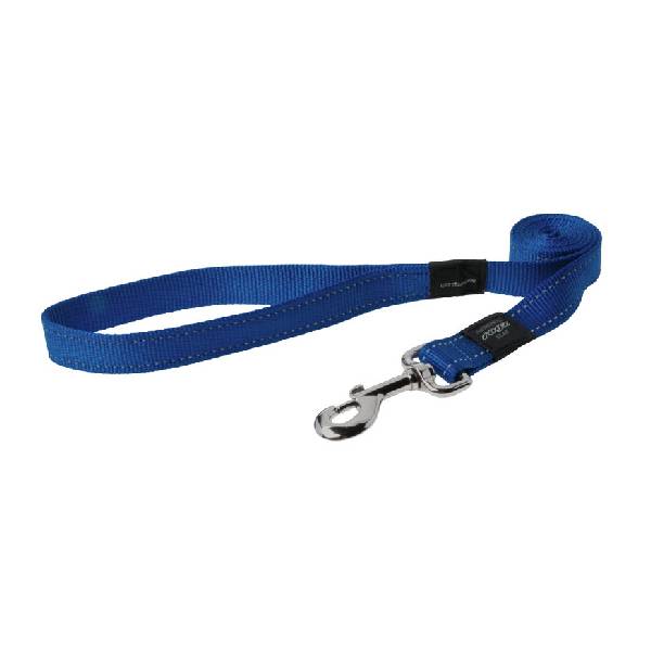 Rogz Fixed Long Lead Blue, dugačak plavi povodac za pse - 16mm - 5/8