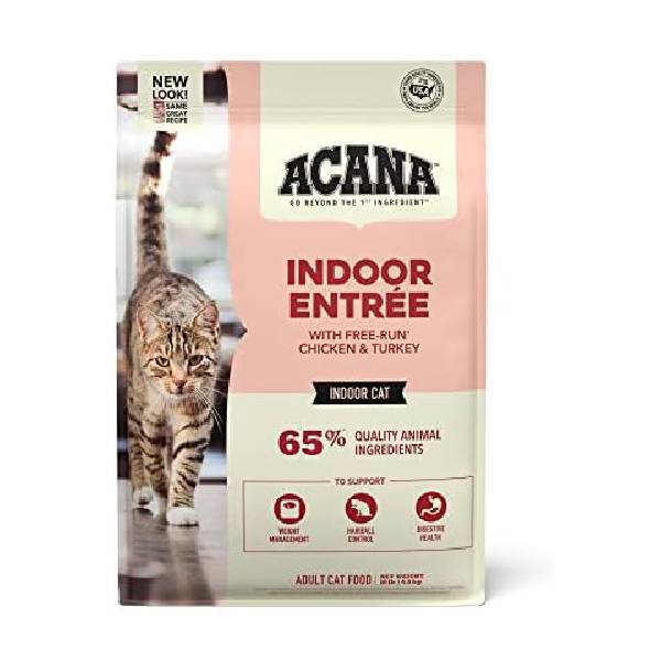 Acana Cat Indoor Entree hrana za mačke, piletina i ćuretina - 340g