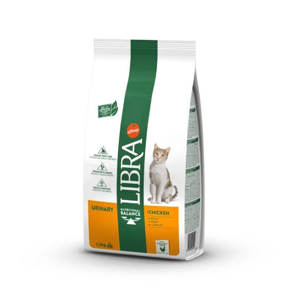 Libra Cat Adult Urinary - 1,5kg