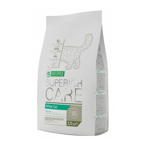 Natures Protection Superior Care White Cat - 1,5kg