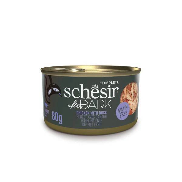 Schesir After Dark Can Piletina&pačetina - 80 g