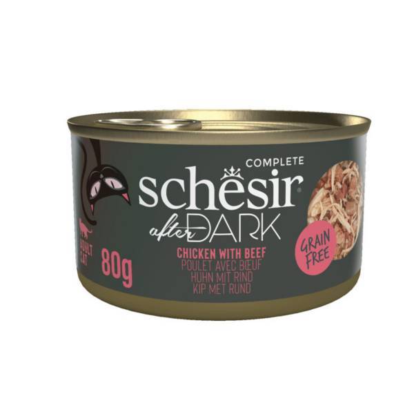 Schesir After Dark Can Piletina&govedina - 80 g