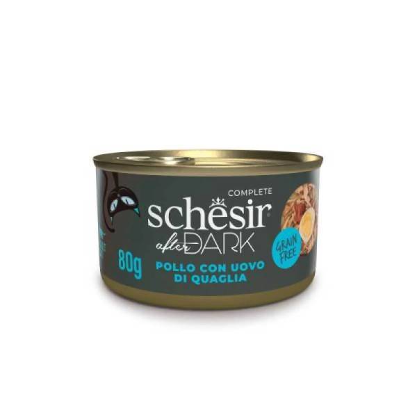 Schesir After Dark Can Piletina&Prepeličje jaje - 80 g