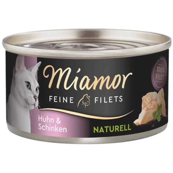 Feine Filets, piletina i šunka - 80g