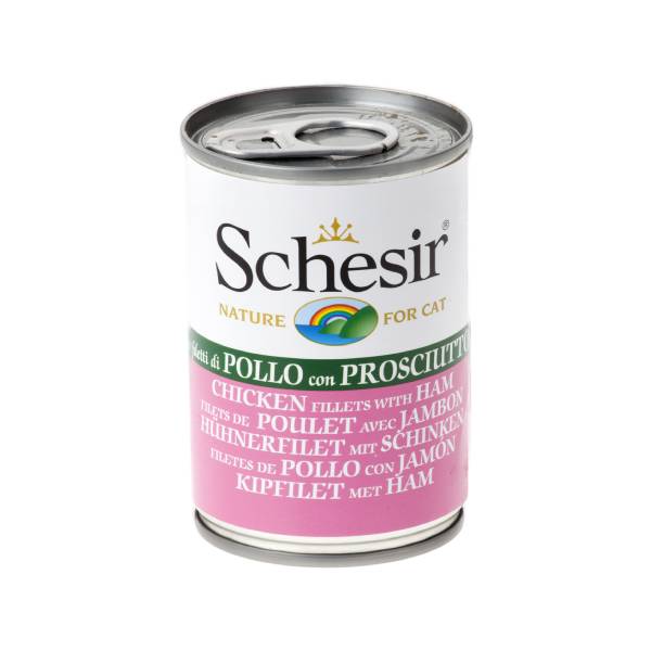 Schesir Jelly piletina i šunka - 140g