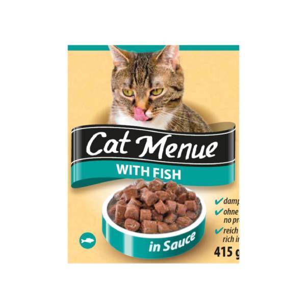 Austria Pet Food Cat Menu, riba, konzervirana hrana za mačke - 415gr