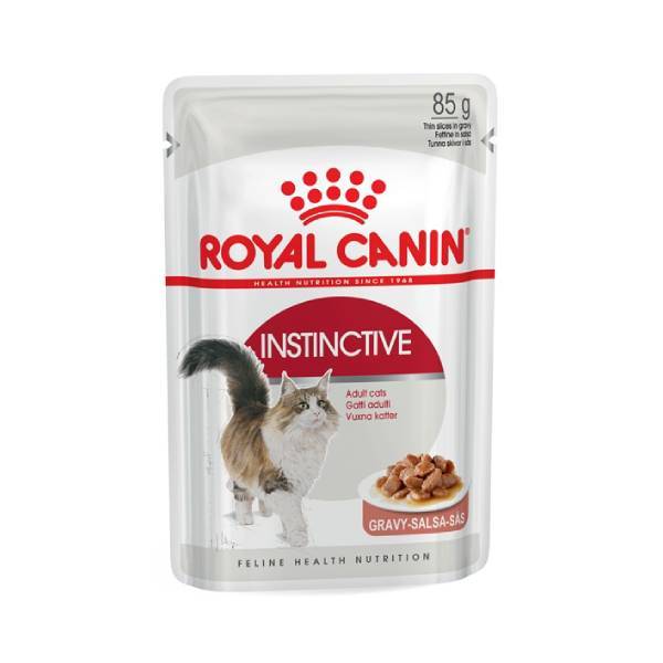 Royal Canin Instinctive 12 vlažna hrana za mačke - 12 kom x 85 gr