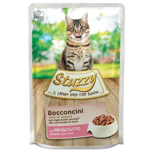 Stuzzy Preliv Cat šunka - 100gr
