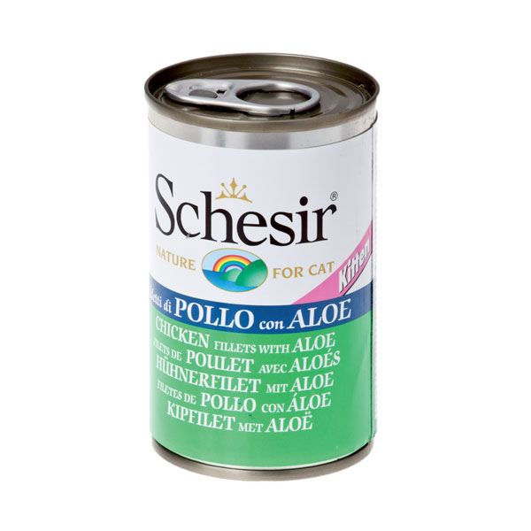 Schesir Kitten piletina sa alojom - 140gr