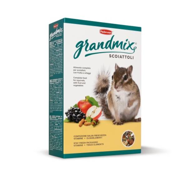 Padovan GRANDMIX hrana za veverice - 750gr