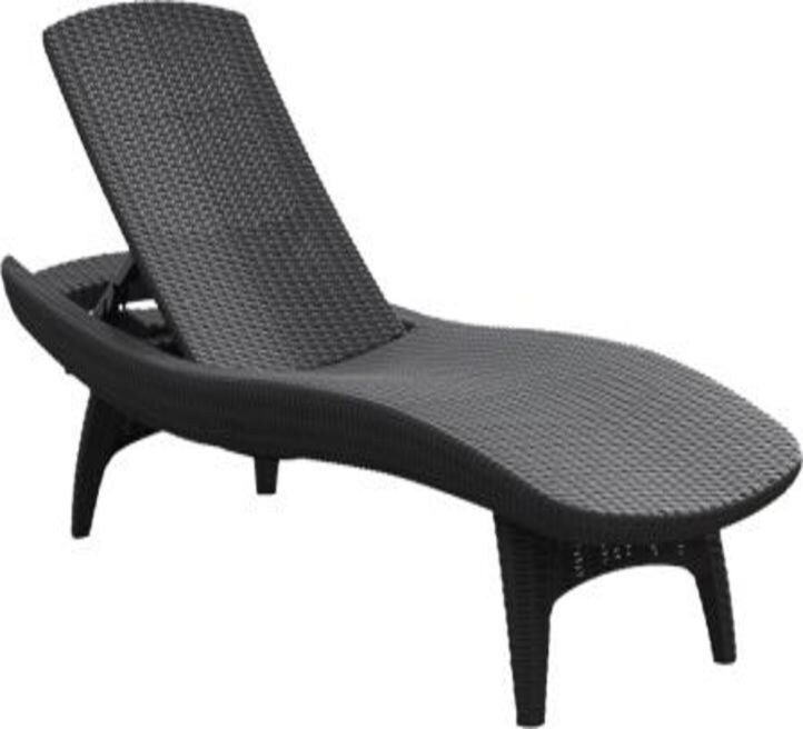 Keter Ležaljka Pacific, grafit CU 230674