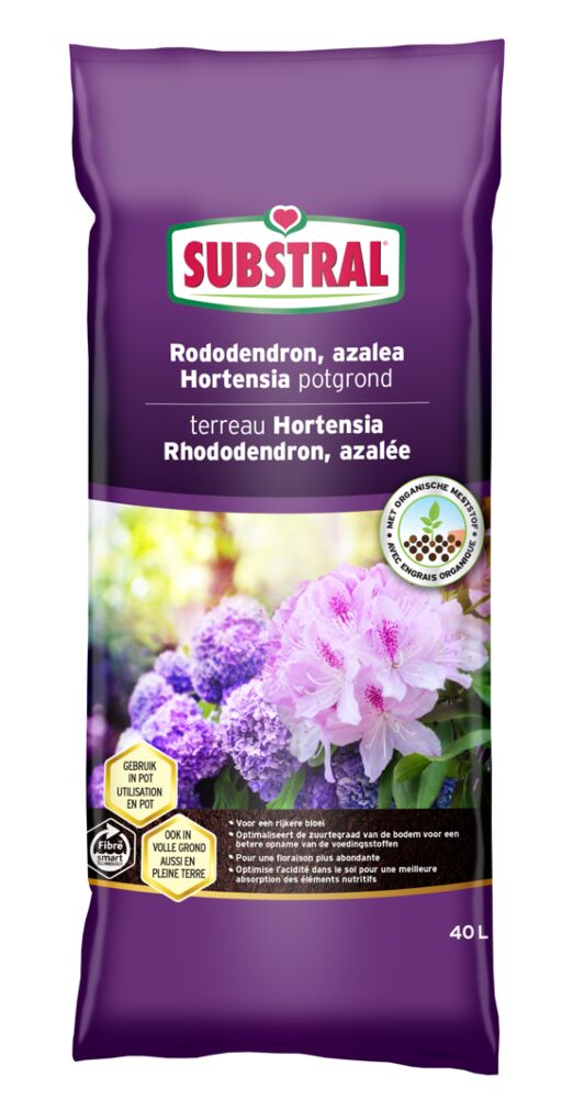 Substral Zemlja za rodondendrone i hortenzije 40 l SC STHT40