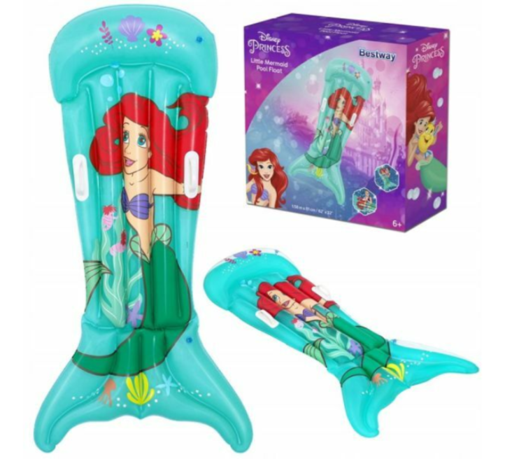 Bestway Dušek Mala sirena 158 cm x 81 cm 14/9101F
