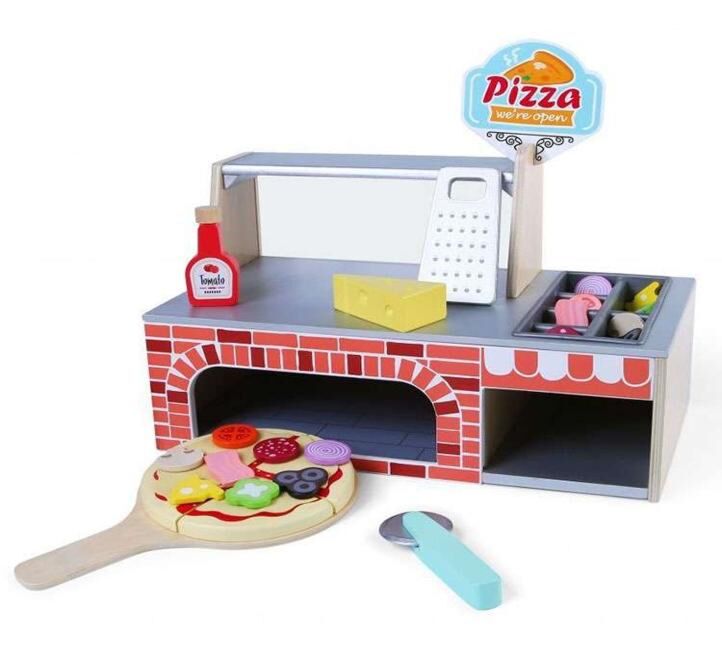 ECO TOYS DRVENA PEĆNICA ZA PIZZU 4366