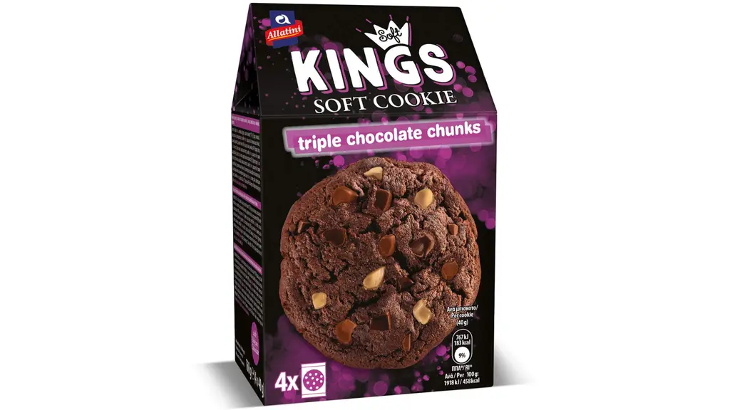 Elbisco Biskvit Soft Kings sa ukusom tri vrste čokolade, 160g