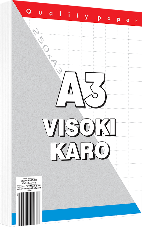 RIS VISOKI KARO A3 250/1 4897