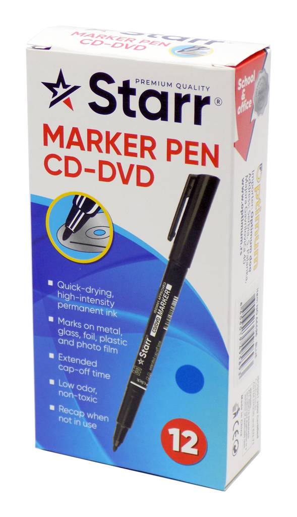 MARKER Starr ZA CD PLAVI 1/12 *AK