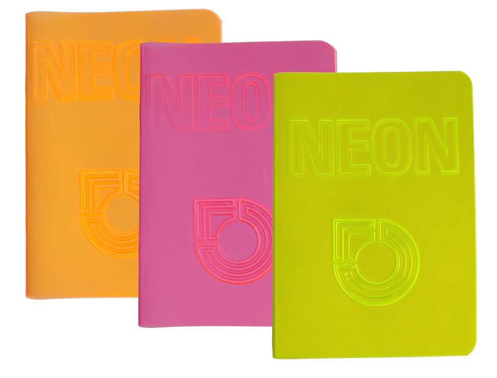 SVESKA NEON A5/40 MEKA DIKTO