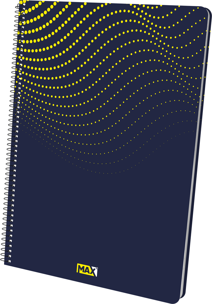 SVESKA MAX SPIRALA A4/80 TVRDA DIKTO OP*