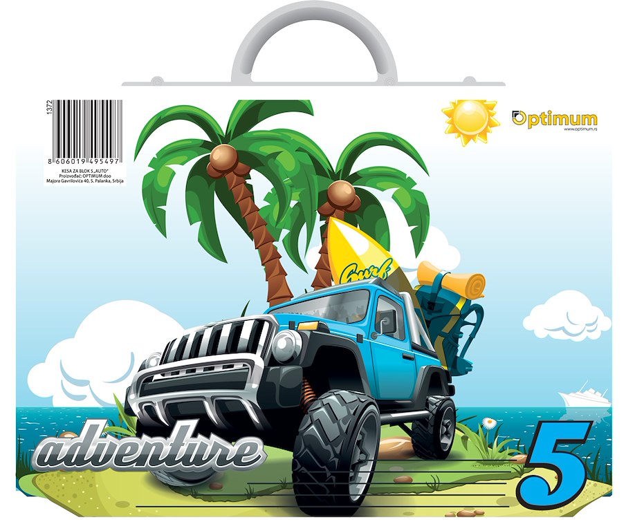 KESA ZA BLOK 5 AUTO 1372