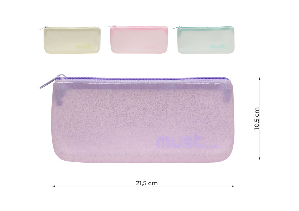 PERNICA SILIKONSKA 579859 GLITTER MANJA