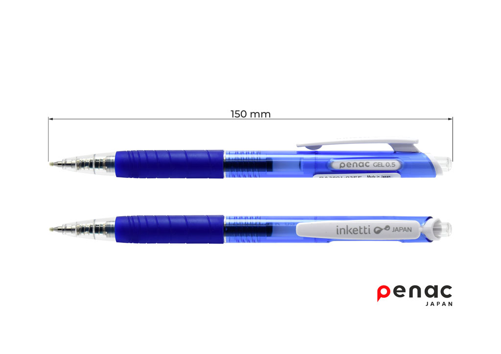 OLOVKA GEL PENAC INKETTI PLAVA BA3601-03