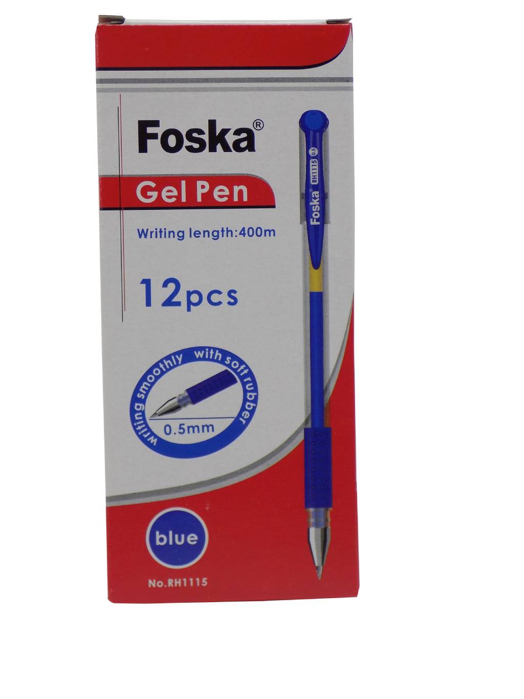 OLOVKA GEL FOSKA PLAVA 1/12 *AK