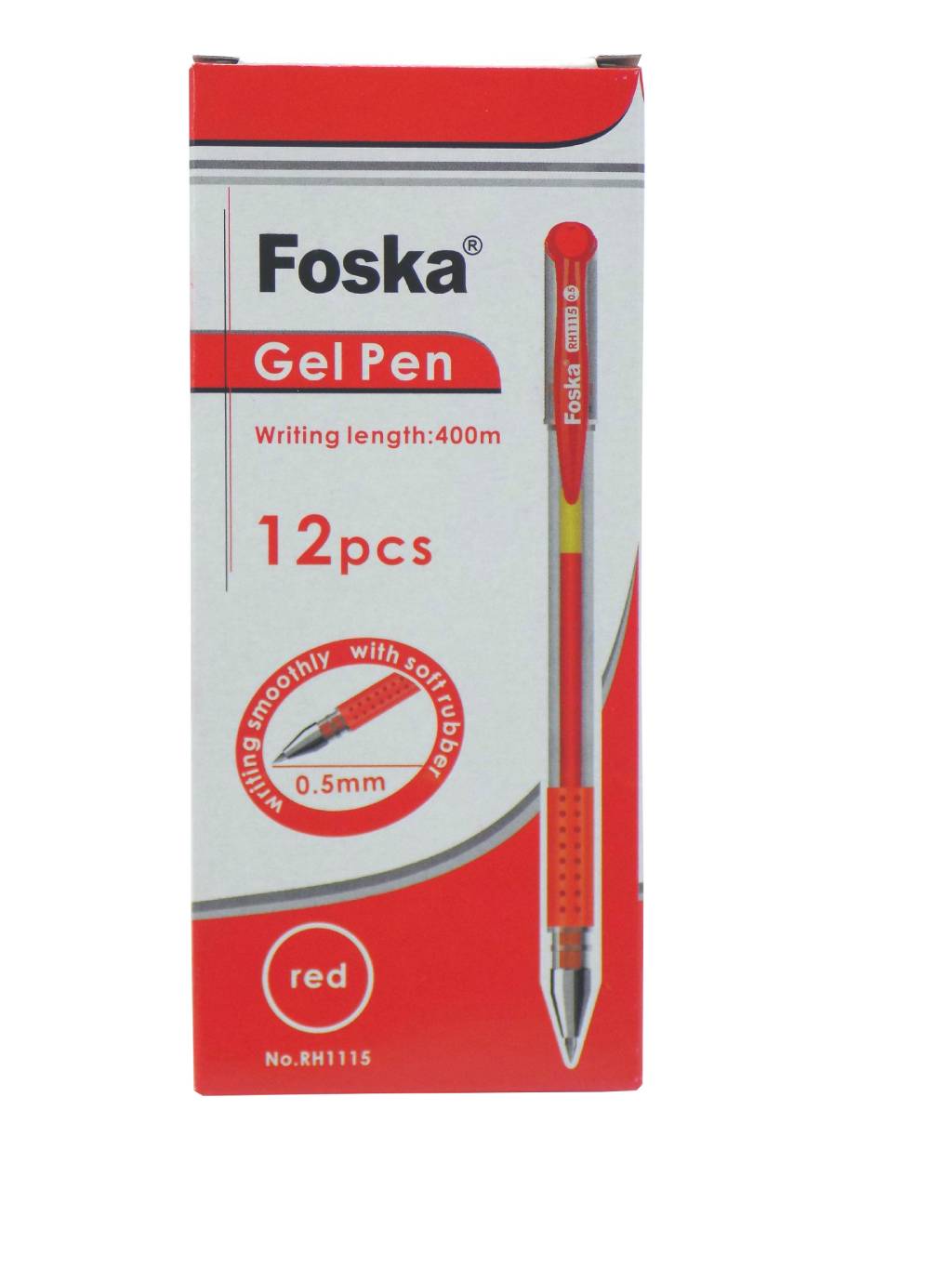 OLOVKA GEL FOSKA CRVENA 1/12 *AK