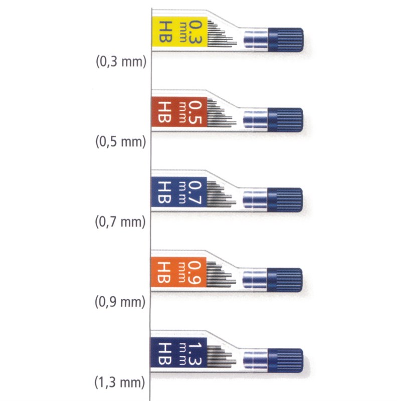 MINE 0.5 STAEDTLER HB 1/12 TT *SR