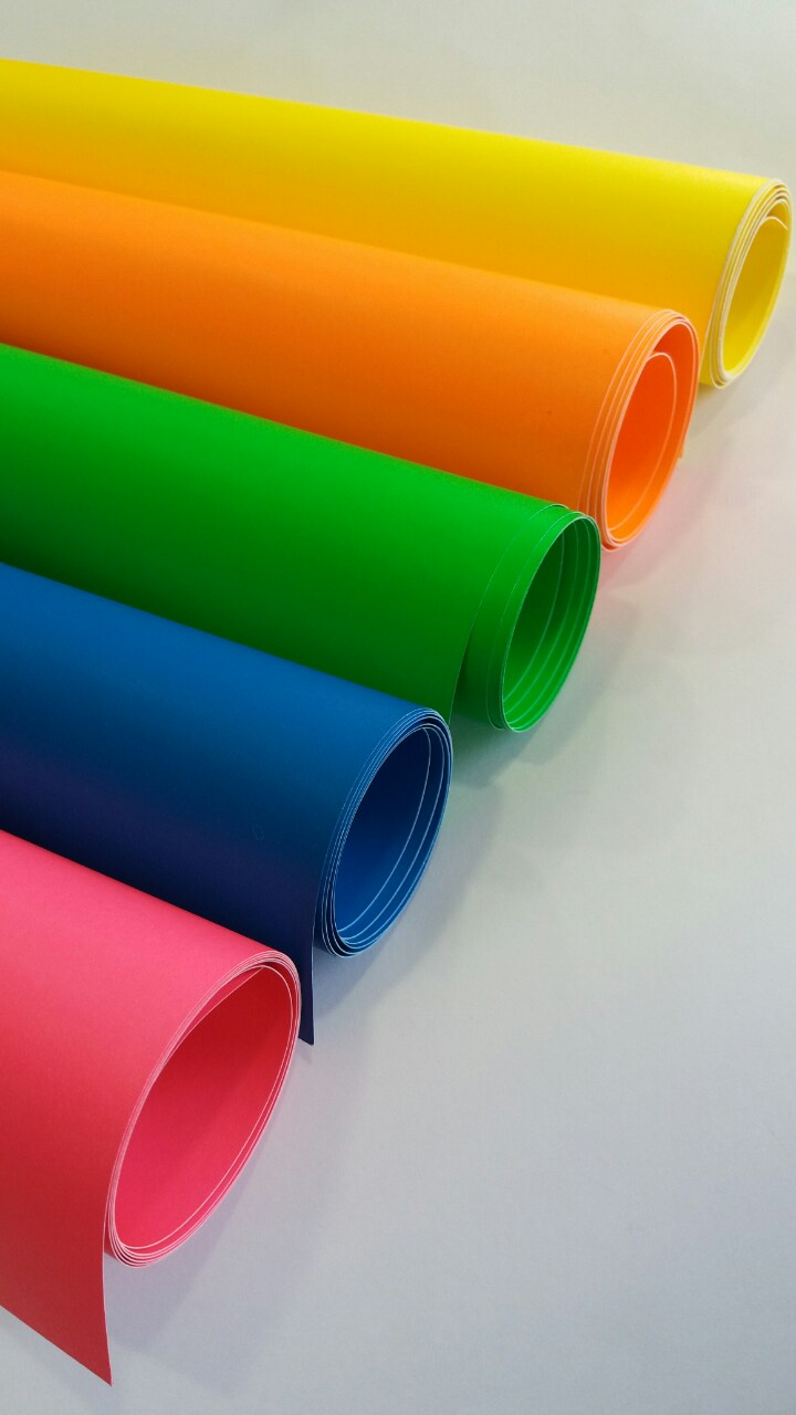 KARTON B1 NEON NARANDŽASTI 22535 OPTIMUM 250gr