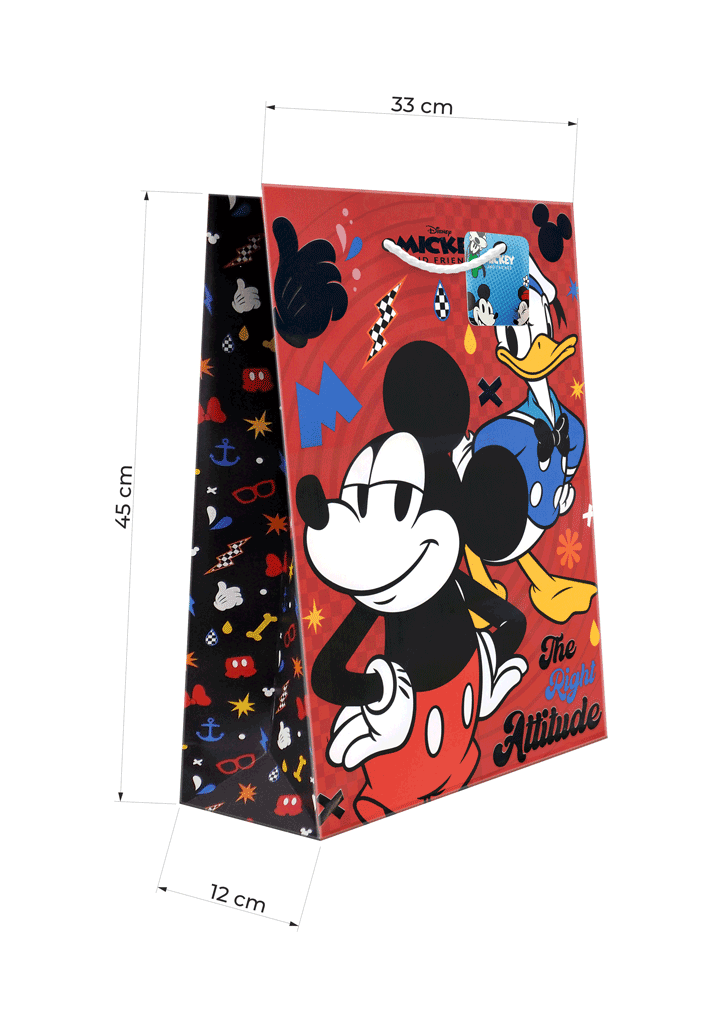 KESA UKRASNA XL 33X12X45 MICKEY MINNIE 564046 *SY