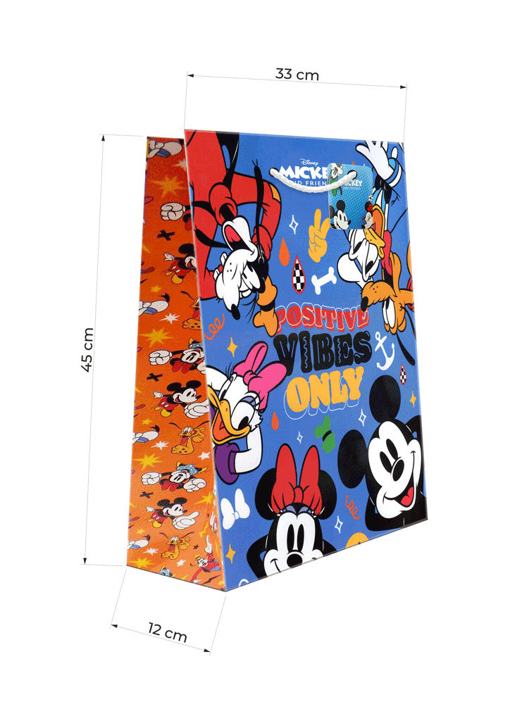KESA UKRASNA XL 33X12X45 MICKEY MINNIE 564043 *SY