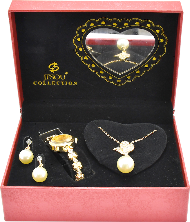 SET NAKITA OP24420 sat ogrlica minđuše WY #