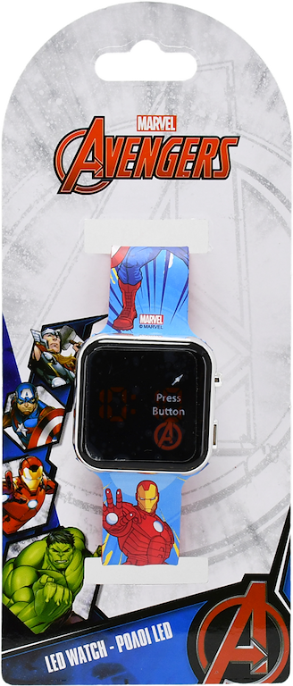 SAT DEČIJI LED AVENGERS 506263 SY