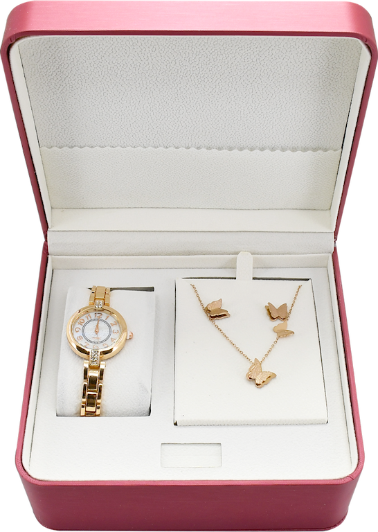 SET NAKITA OP24436 sat ogrlica minđuše WY #