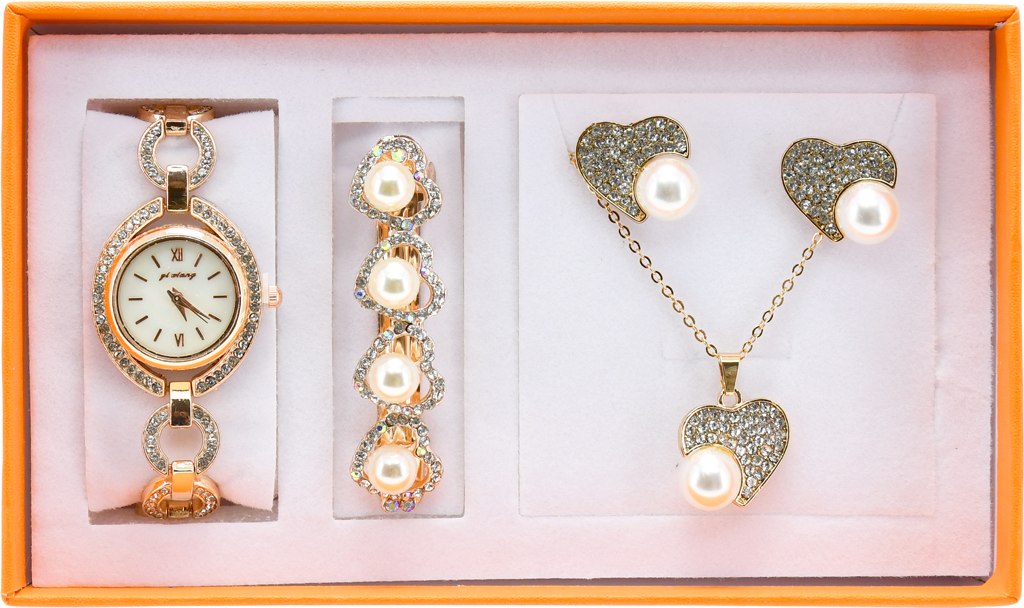 SET NAKITA OP24443 sat ogrlica šnala minđuše WY #