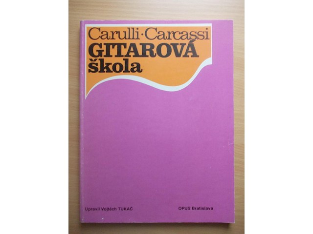 Gitarova škola - Carulli. Carcassi