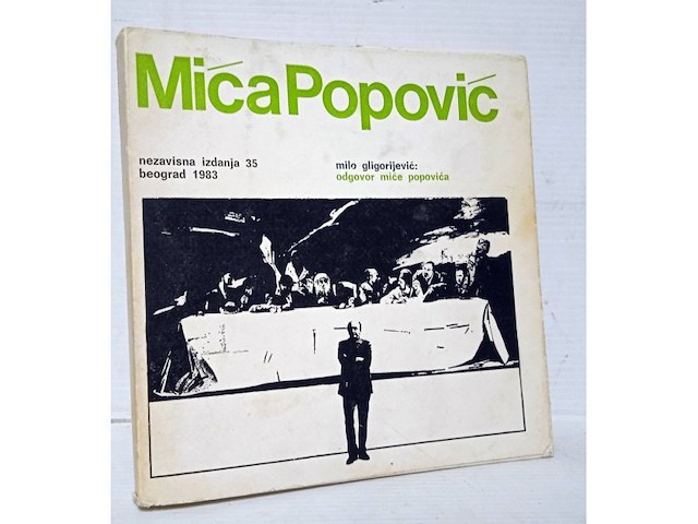 MIĆA POPOVIĆ - Odgovor Miće Popovića - Milo Gligorijevi