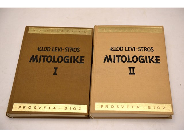 MITOLOGIKE 1-2 - KLOD LEVI-STROS