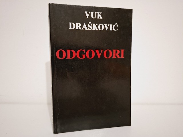 Odgovori - Vuk Drašković