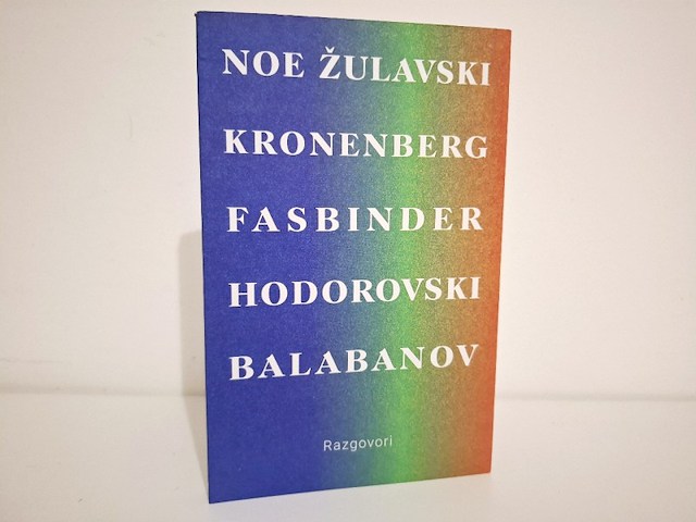 Razgovori Žulavski/Kronenberg/Hodorovski/Balabanov